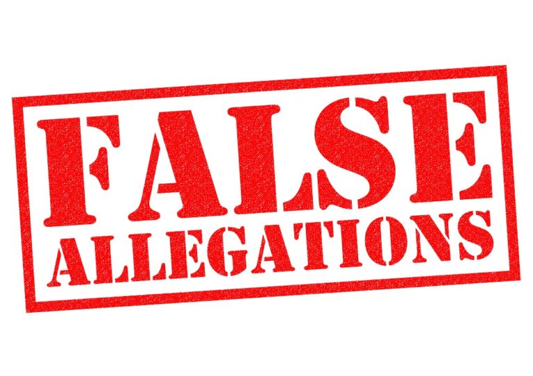 How to deal with false allegations in family law | Barton Family Lawyers